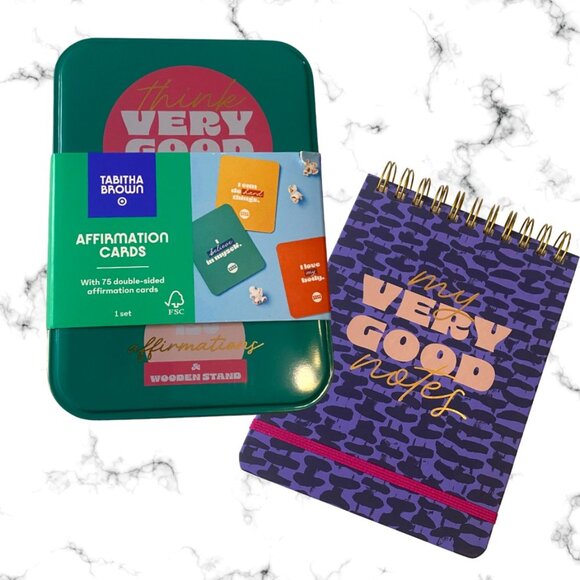 Target | Office | Tabitha Brown Affirmation Cards And Notebook Set ...